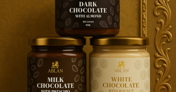 Chocolate Jars | Ablan Chocolatier